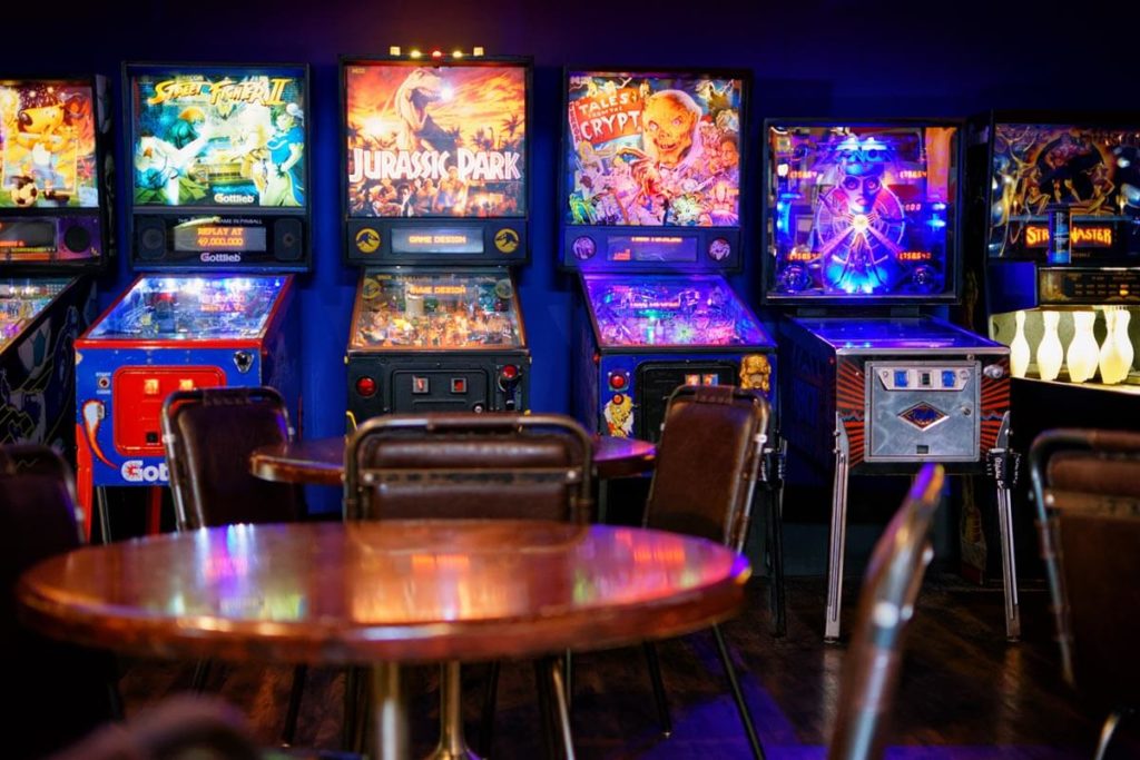 5 Tampa Bay Arcades for a Fun Date Night Game Night