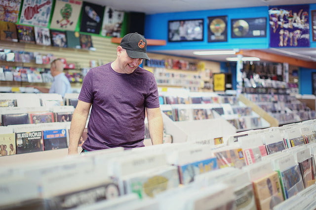 Vinyl: Record Store Dates - Tampa Bay Date Night Guide