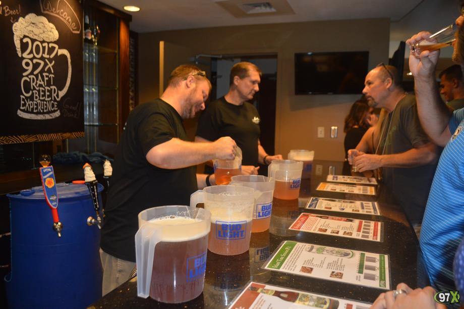 Craft Beer Experience 97x will be back for the 7th Year on August 18th.
