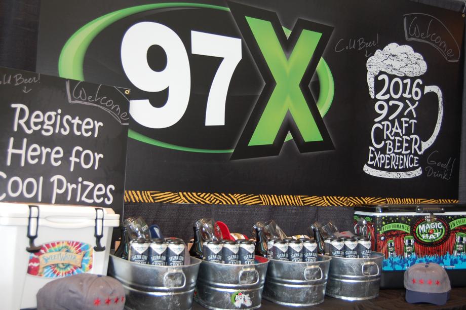 Craft Beer Experience 97x will be back for the 7th Year on August 18th.