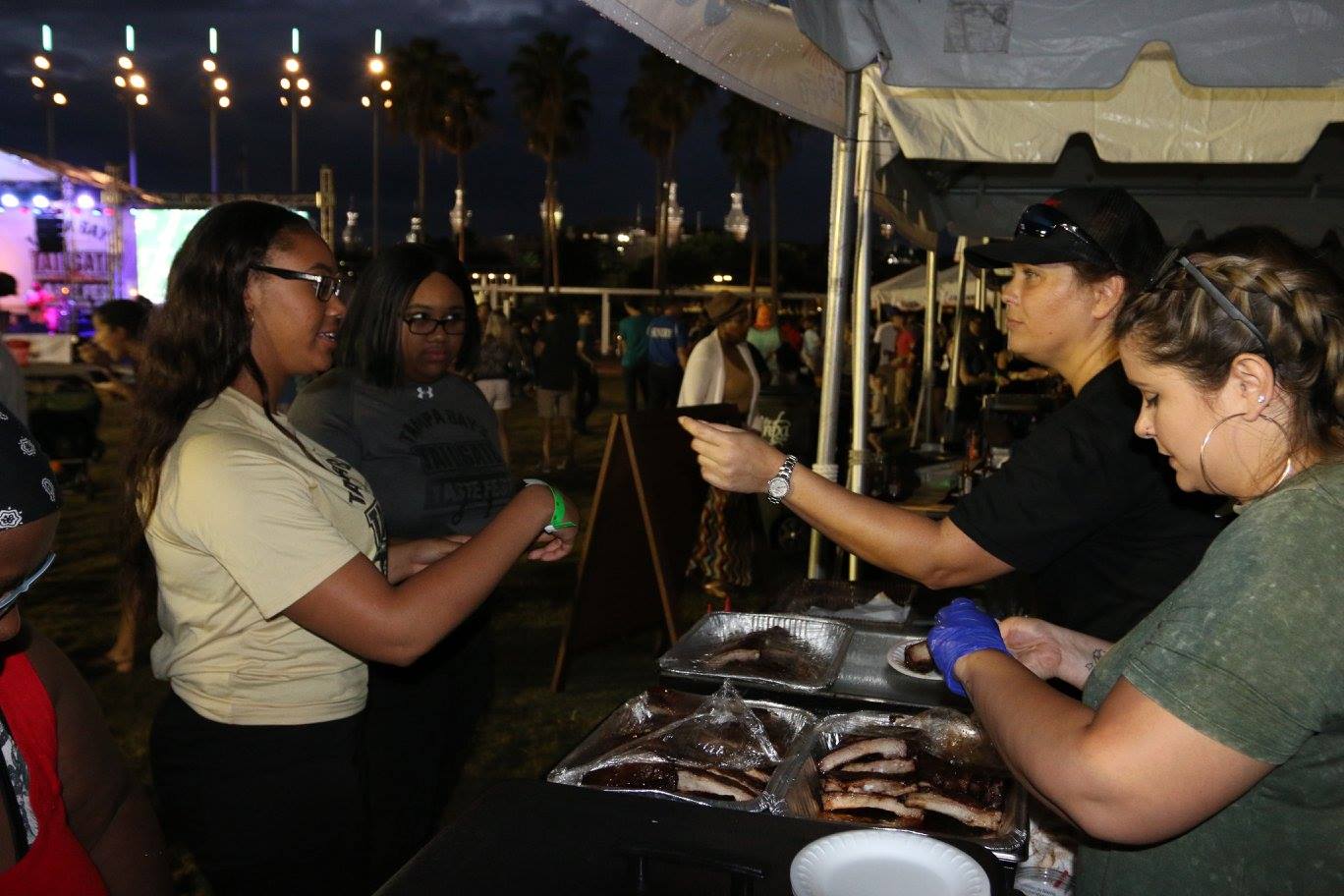 Tailgate Taste Fest on October 6