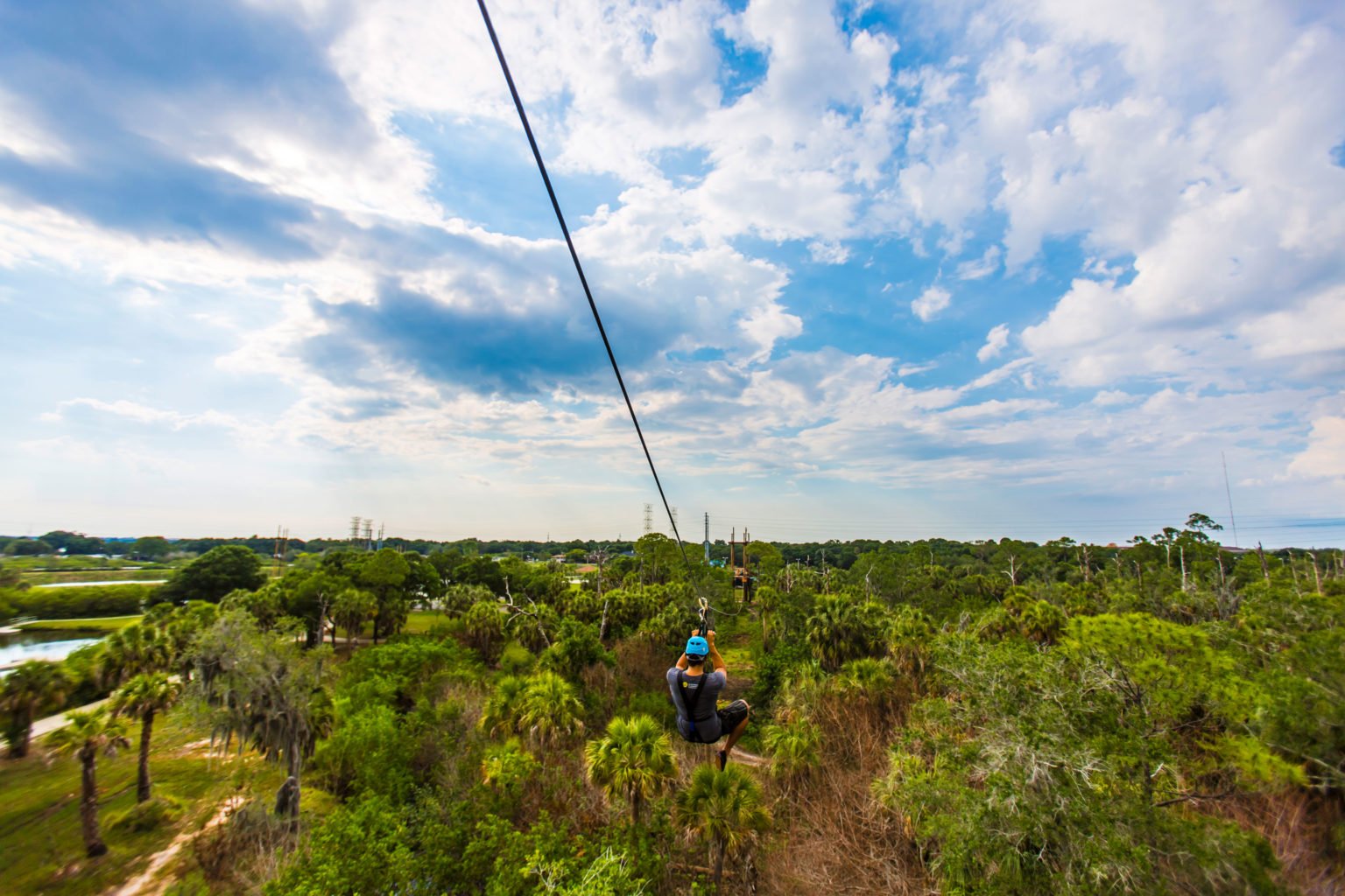 Five Places to Go Zip Lining in Tampa Bay and Beyond
