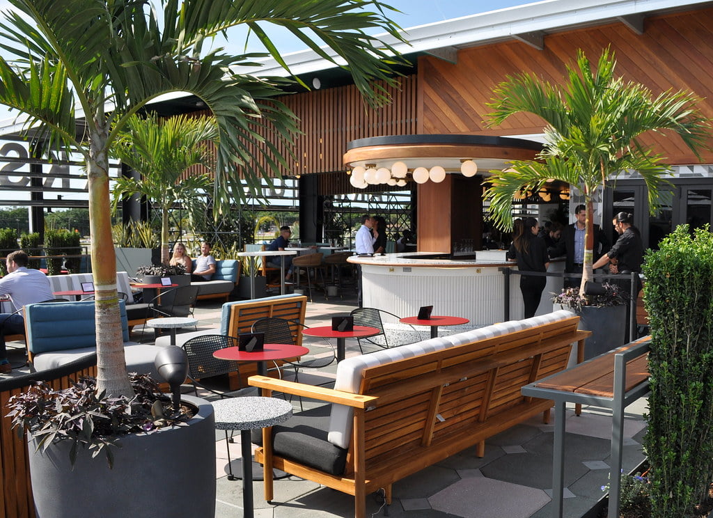 M.Bird- Tampa's New Rooftop Bar- Tampa Bay Date Night Guide