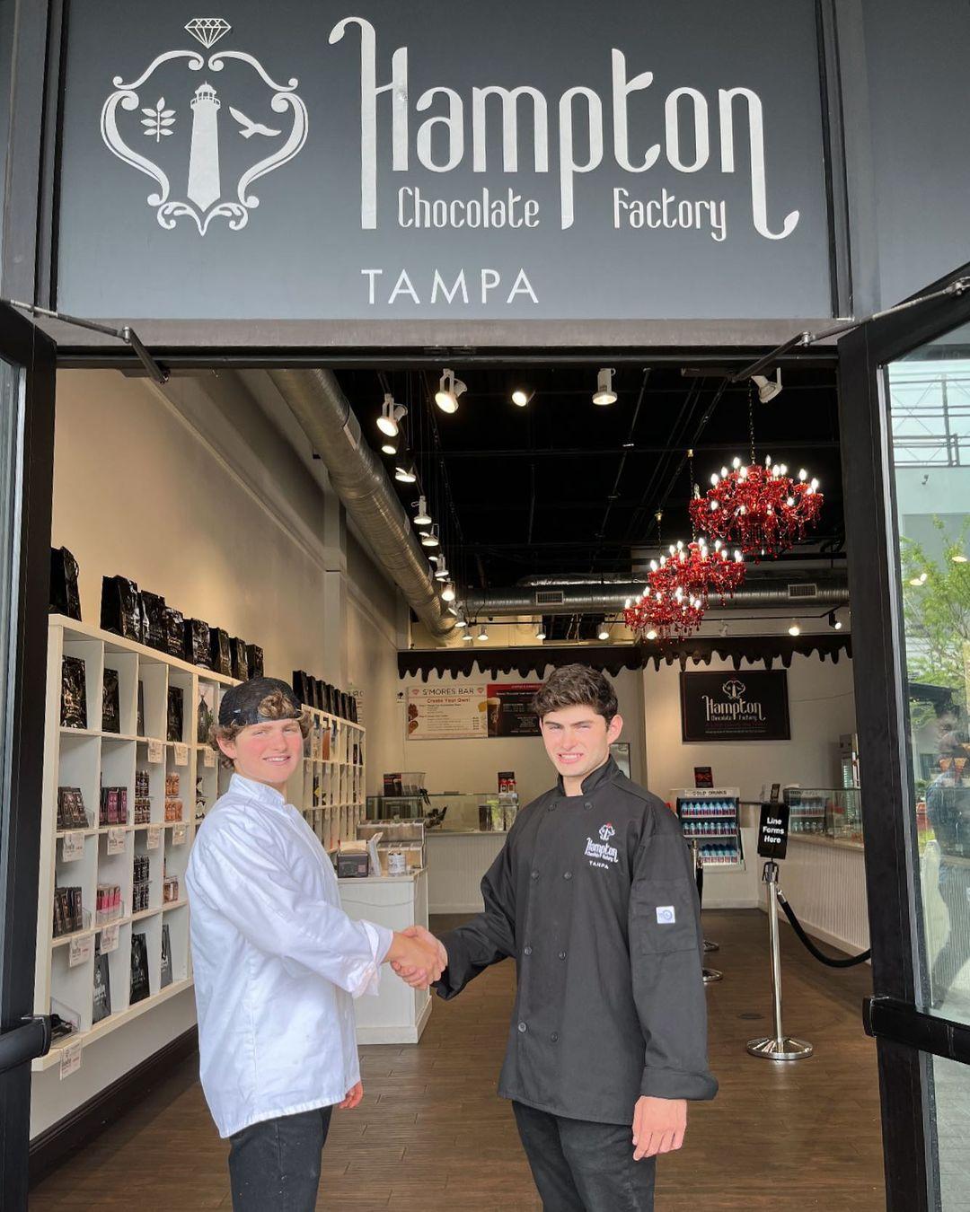 Lovely Chocolate Shops in Tampa Bay for Valentine's Day