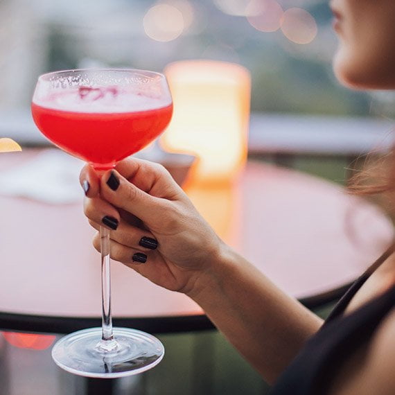 Vantage Rooftop Bar: Drink Up! - Tampa Bay Date Night Guide