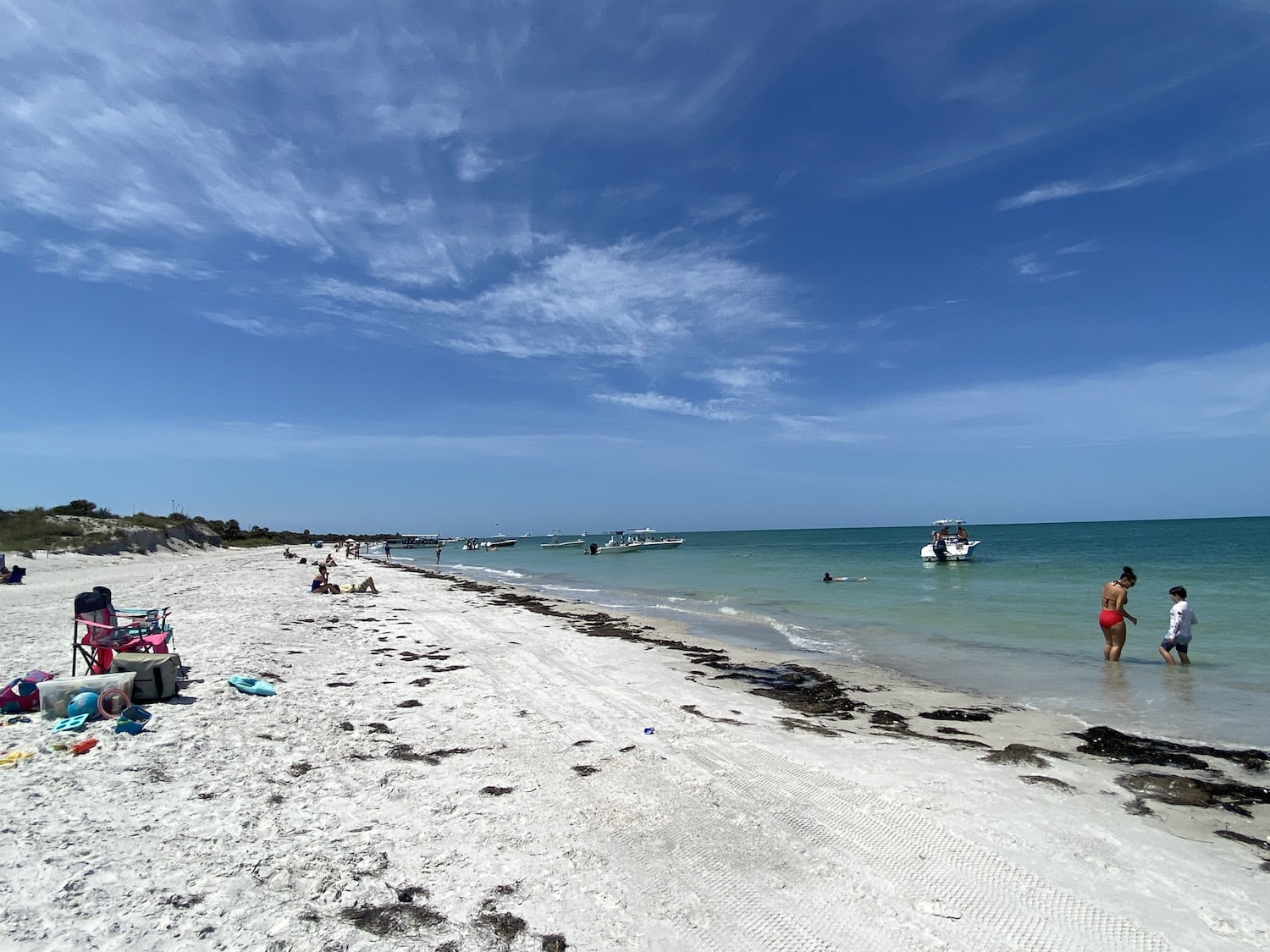 Sail Away to Egmont Key State Park for a Day Trip from Tampa