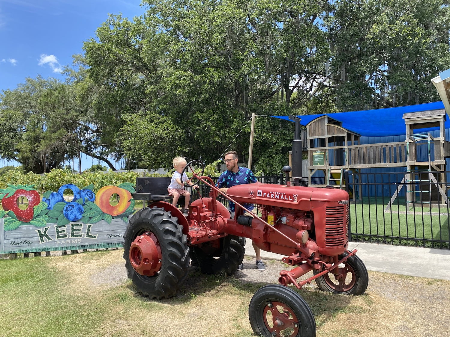 A Date Day Trip to Keel Farms in Plant City