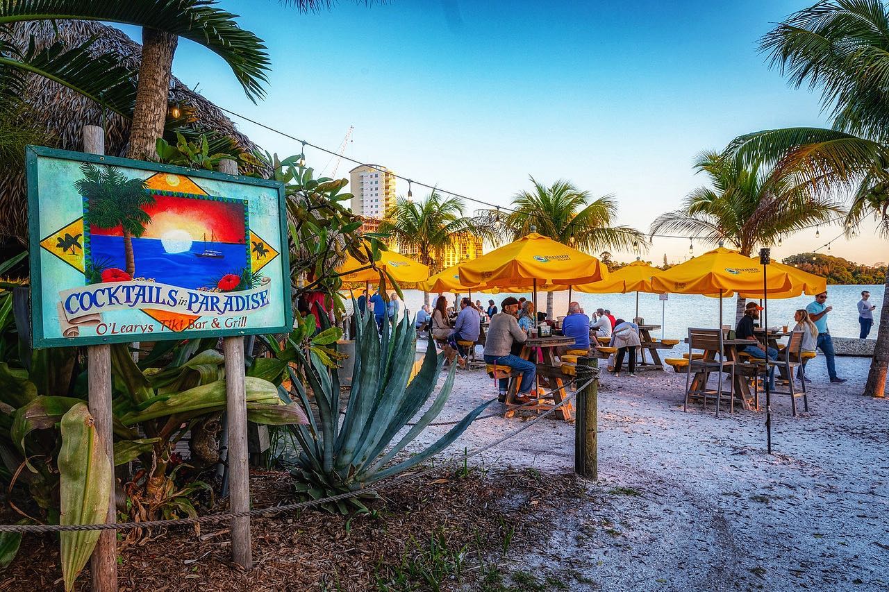 Tropical and Authentic Tiki Bars for Unforgettable Date Nights