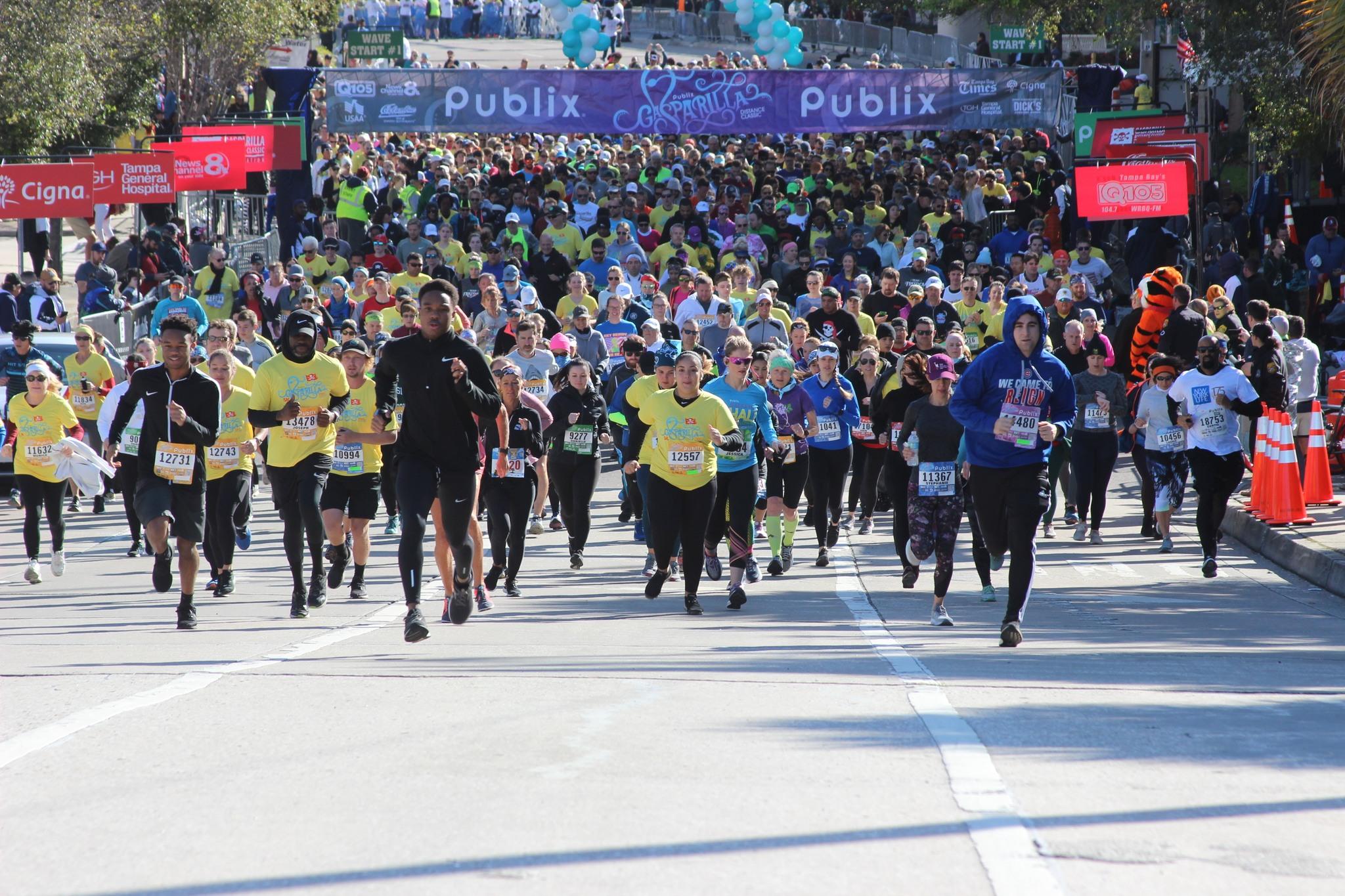 Lace Up! Publix Gasparilla Distance Classic + More Tampa Bay Races