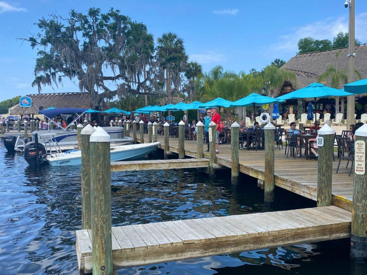 Escape to Crump's Landing for the ULTIMATE Waterfront Dining in Florida