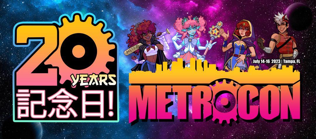 Metrocon and Tampa Bay Comic Convention Coming this Summer!