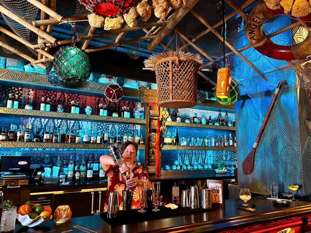 Tropical and Authentic Tiki Bars for Unforgettable Date Nights