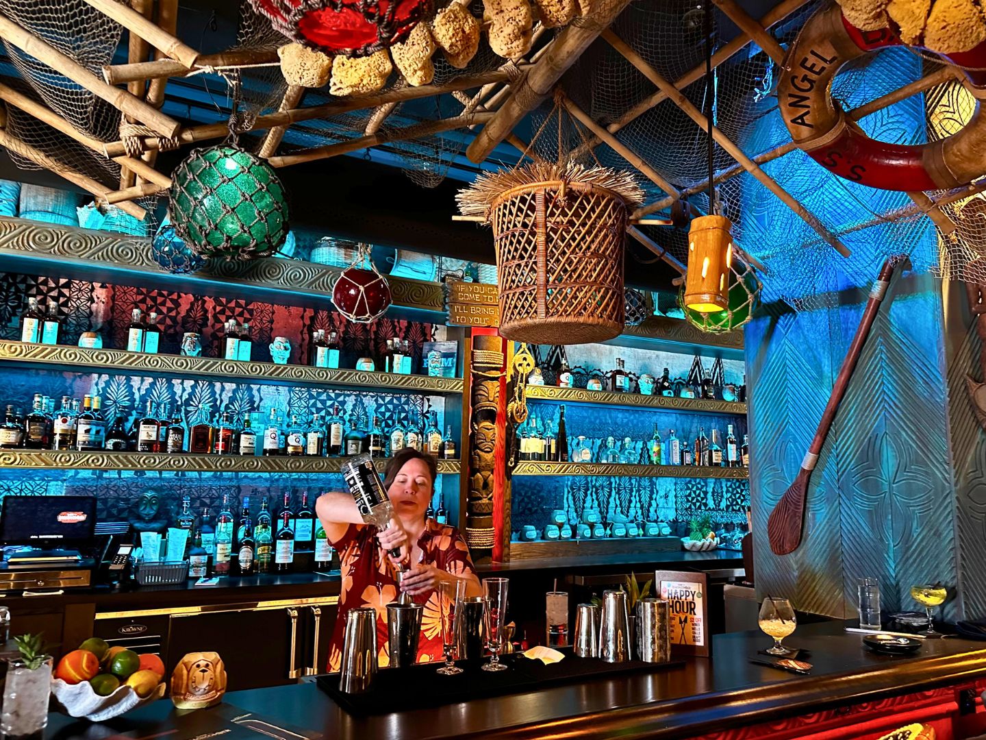 Tropical and Authentic Tiki Bars for Unforgettable Date Nights