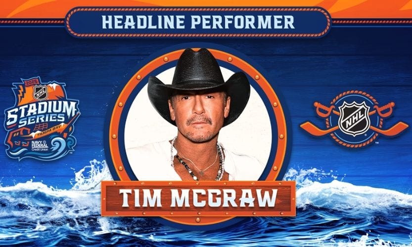 Country Superstar to Headline Outdoor NHL Stadium Series Game at ...